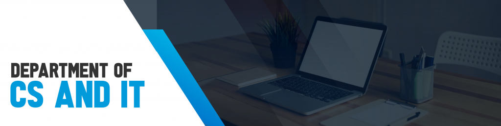 Department of Computer Science & IT – University of Mianwali