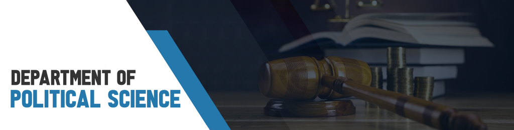 Department of Political Science - University of Mianwali