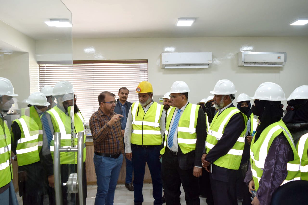 University Of Mianwali Visit Maple Leaf Factory - University of Mianwali