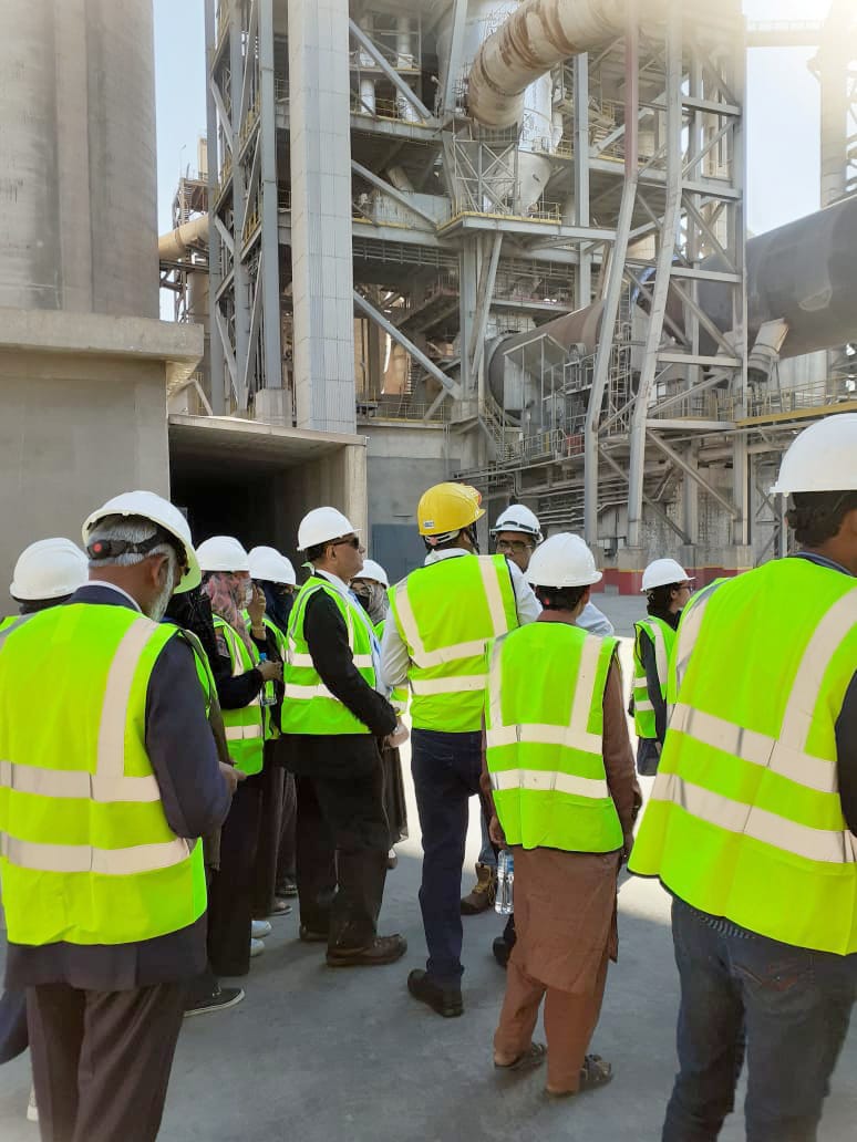 University Of Mianwali Visit Maple Leaf Factory - University of Mianwali