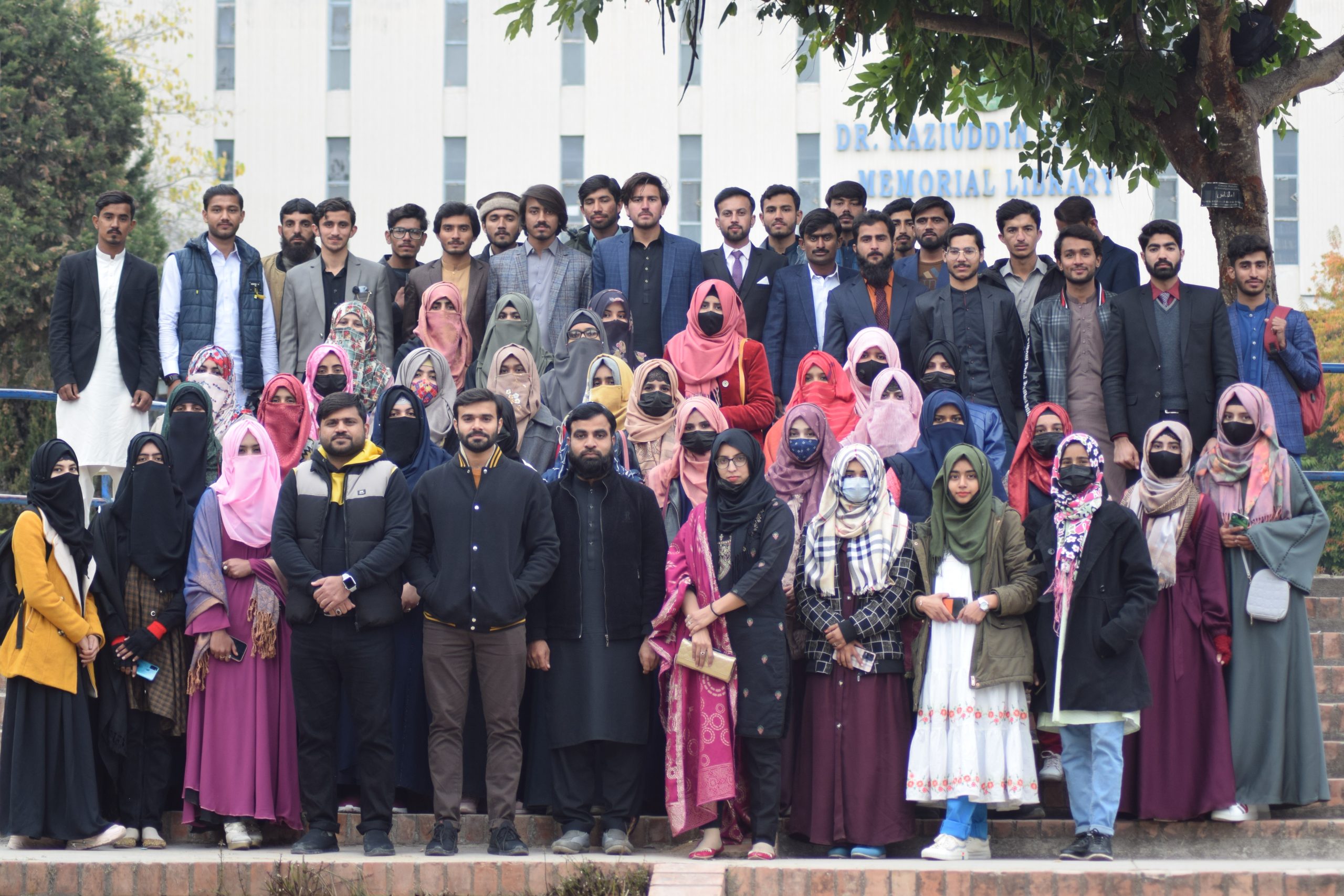 Physics Department’s Trip to Islamabad - University of Mianwali