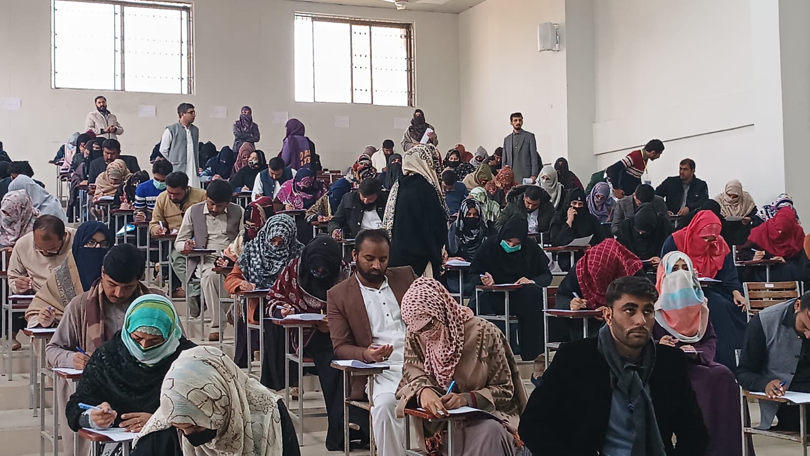 MPhil test for botany and Zoology is conducted Smoothly - University of ...